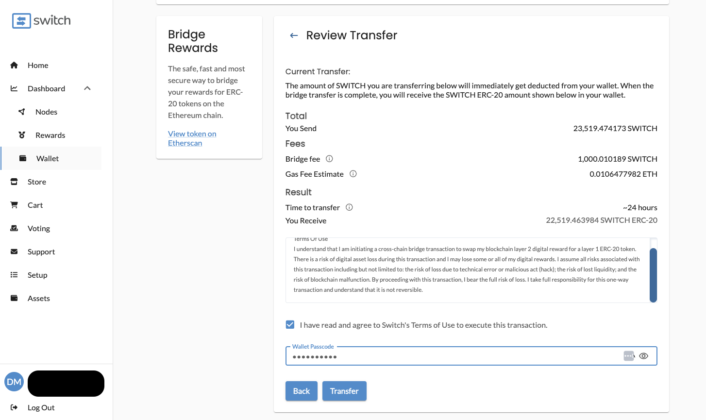How do I use the Bridge? – Switch